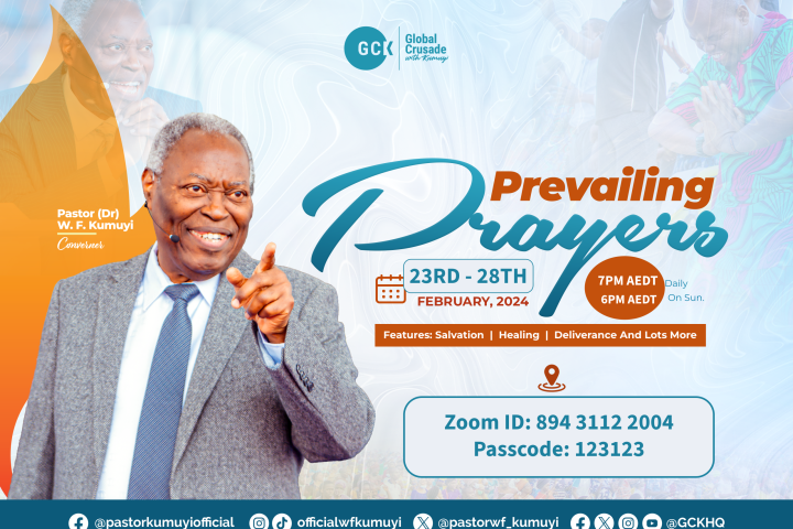 Global Crusade – Deeper Christian Life Ministry Australia