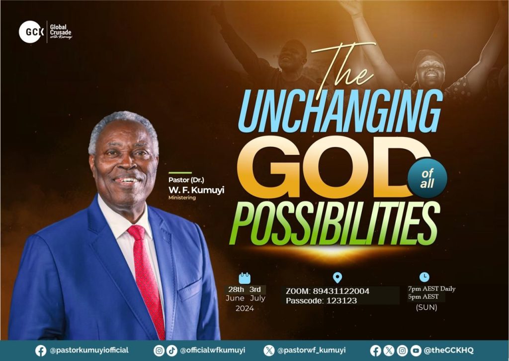 Global Crusade – Deeper Christian Life Ministry Australia