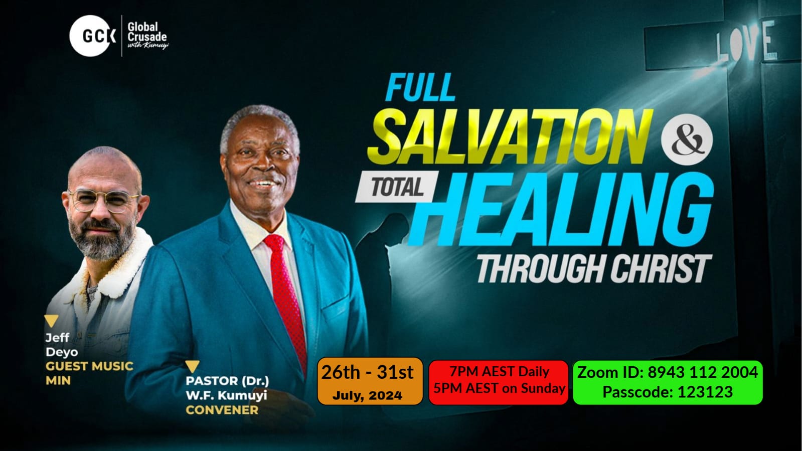 Global Crusade – Deeper Christian Life Ministry Australia